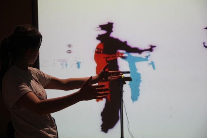 me and my shadow - MADE: The Commissioning Process | body>data>space