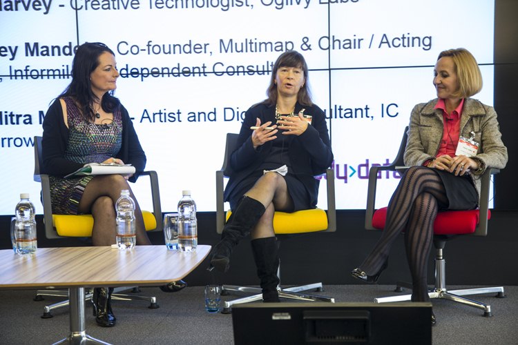 Women Shift Digital Conference | body>data>space